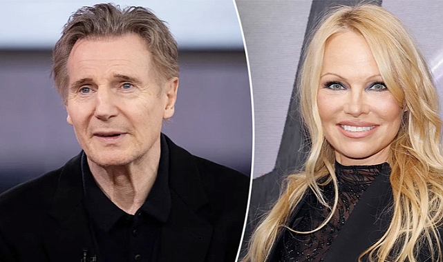 Liam Neeson, 72, Confesses He’s "Madly in Love" with Co-Star Pamela Anderson, 57, Despite Giving ...