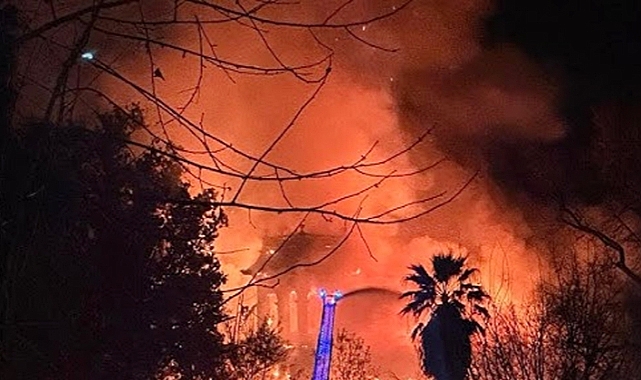 Chico’s Iconic Bidwell Mansion Destroyed in Devastating Fire - News ...