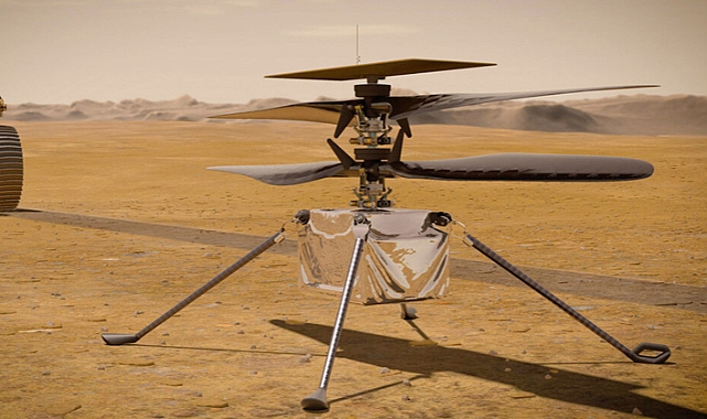 Mars Helicopter Ingenuity's Final Crash: NASA Unveils Findings - News ...