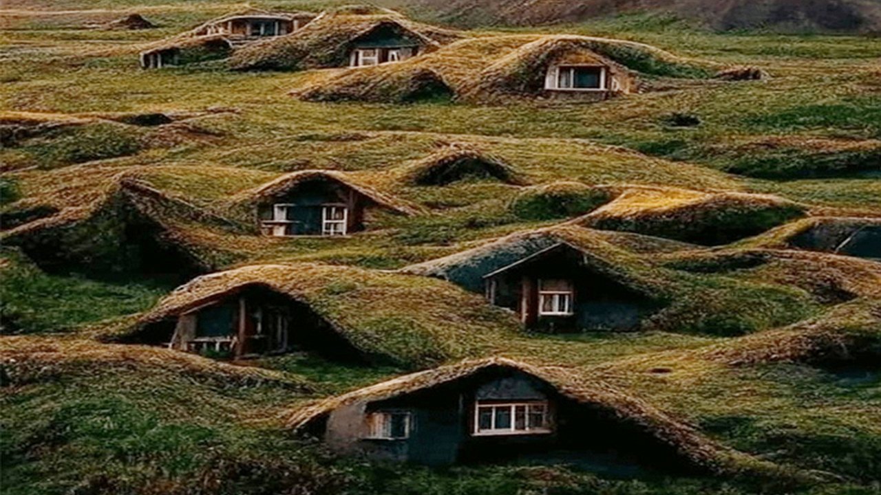 Nature’s Insulation: The Timeless Wisdom of Norway’s Moss-Covered Homes ...