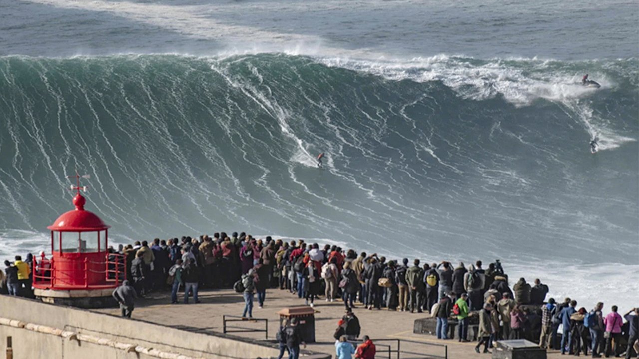 Nazare’s Towering Waves: The Phenomenon Behind Portugal’s Big-Wave ...