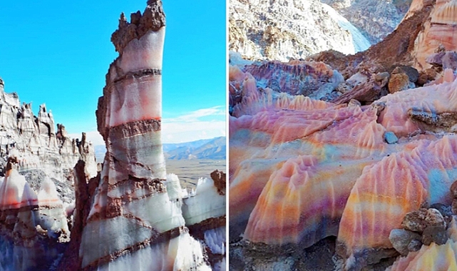 Discover the Breathtaking Salt Formations of Iran - Nature - Çözüm Gazetesi