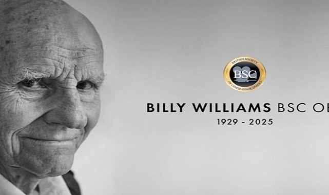 Billy Williams OBE BSC (1929–2025): A Life Framed Through the Lens of ...