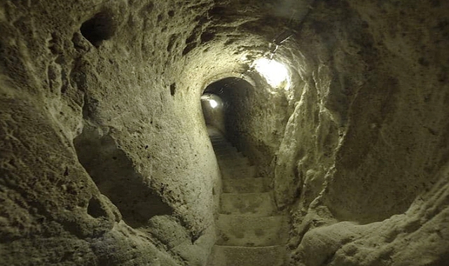 Man Uncovers Massive Ancient Underground City Hidden Behind Basement ...