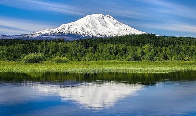Unusual Earthquake Swarm Shakes Washington's Mount Adams - Çözüm Gazetesi